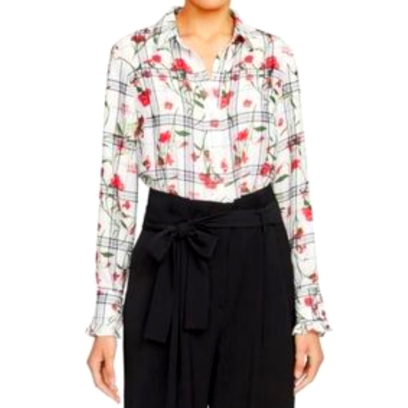 RACHEL Rachel Roy | Tops | Rachel Roy Collection Womens Blouse Size 4w ...